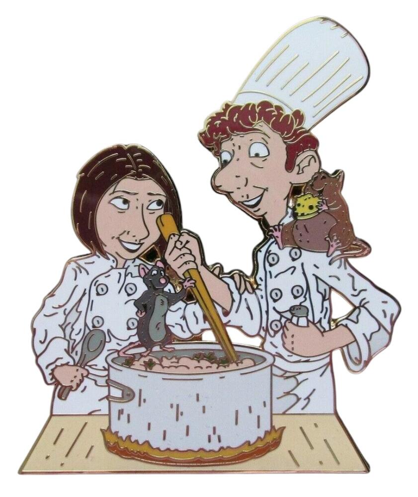 87281 - Linguini, Remy, Emile, Collette - Disnyshopping.com ...