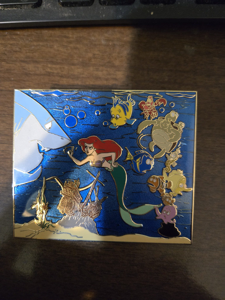 87343 - Little Mermaid x Finding Nemo Crossover - Misc - Disney ...