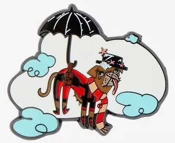 87355 - Dogpool as Mary Poppins - Boxlunch - Marvel Deadpool Disney ...