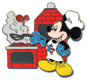 87374 - Mickey mouse Bbq - 4th of July 2007 Mystery Box Set - Disney ...