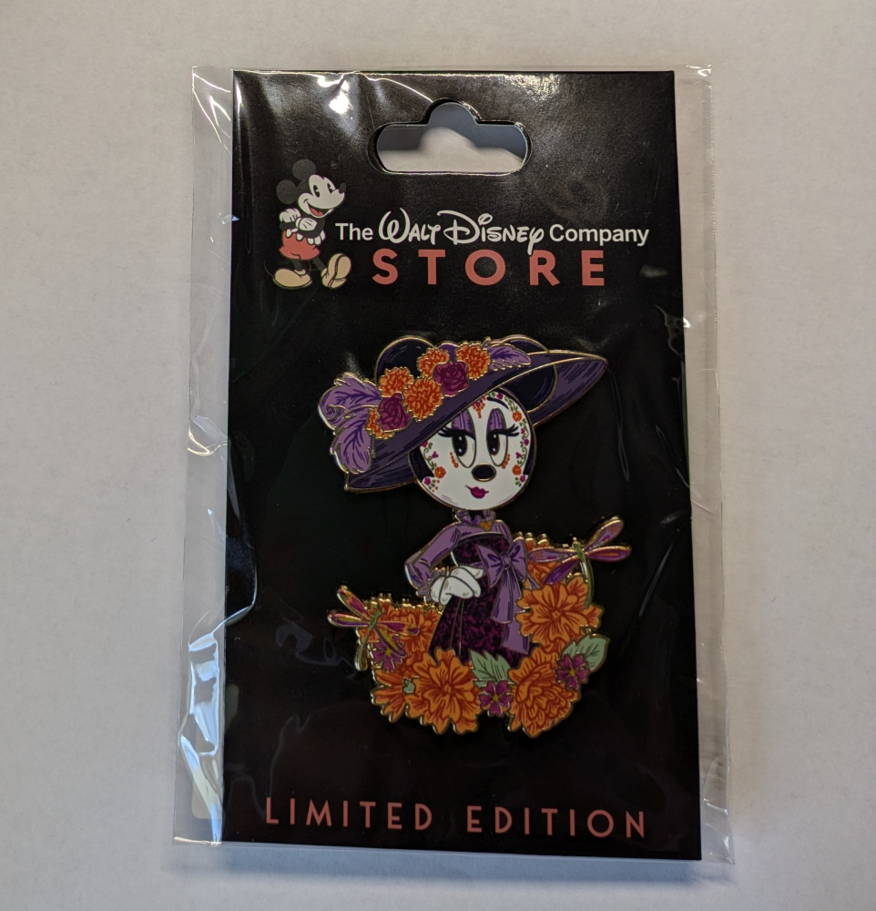 87401 - Minnie Mouse Día de los Muertos - Día de los Muertos/Day of the ...