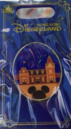 87465 - Center Circle - Hong Kong 2024 Pin Redemption - Hong Kong ...