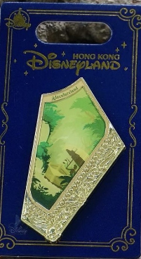 87470 - Adventureland - Hong Kong 2024 Pin Redemption - Hong Kong ...