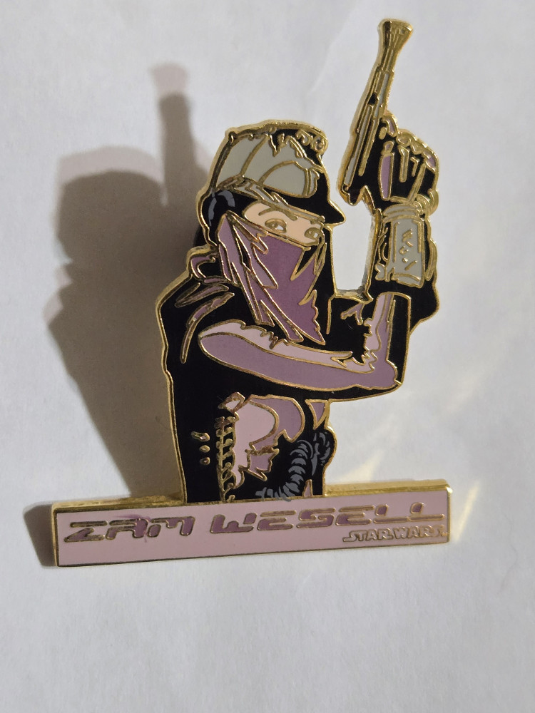 87490 - Zam Wesell - Star Wars - Misc - Disney Licensed Disney Pin