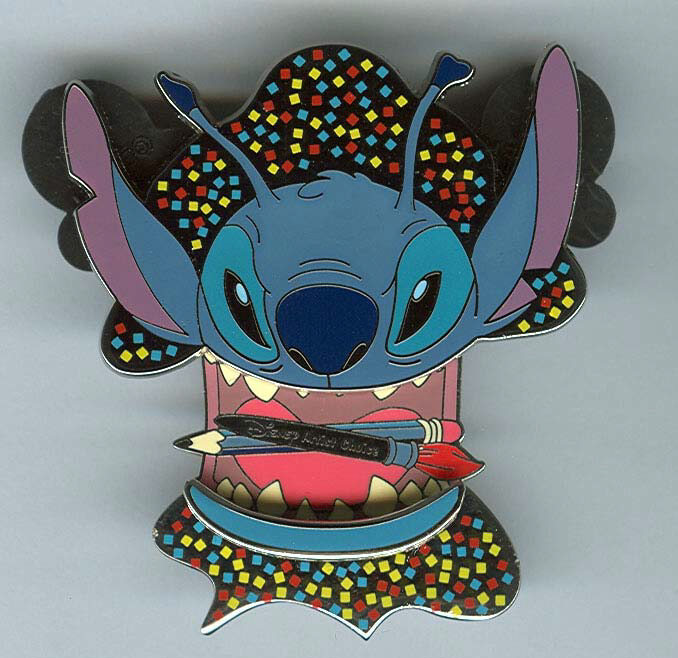 874 - Artist Choice - Confetti Stitch - Happiest Pin Celebration On ...
