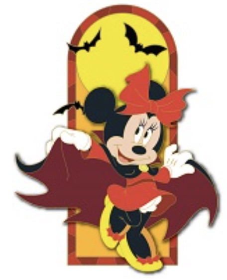 87570 - Minnie Mouse - Halloween Vampires - Disney Studio Store ...