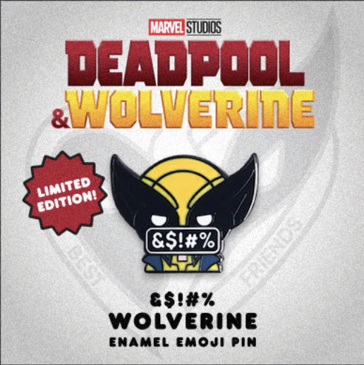 87587 - &$!#% Swearing Wolverine - Marvel Studios x 100% Soft - Misc ...
