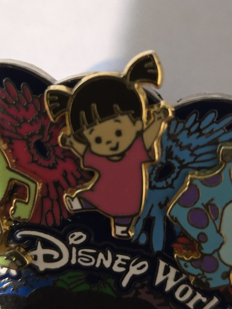 87622 - Boo figure from build a pin - ignore background - Build A Pin