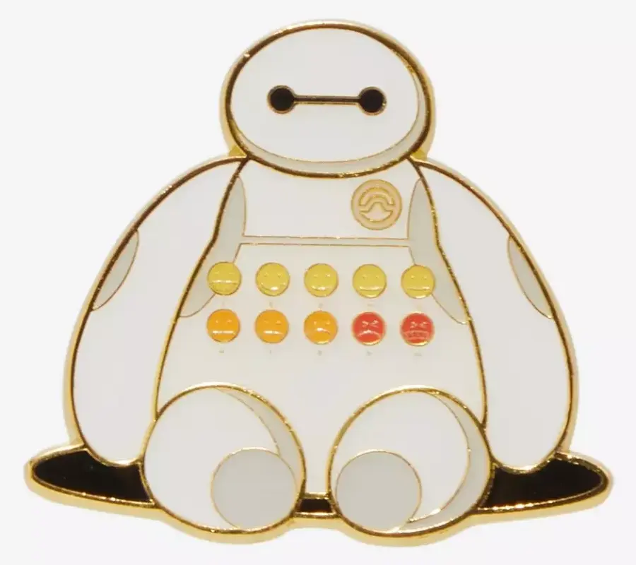 87692 - Baymax Pain Scale Glow-in-the-Dark - Boxlunch - Disney ...