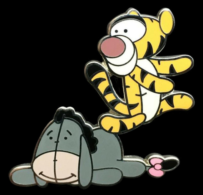 87734 - Eeyore and tigger - Flexible Characters