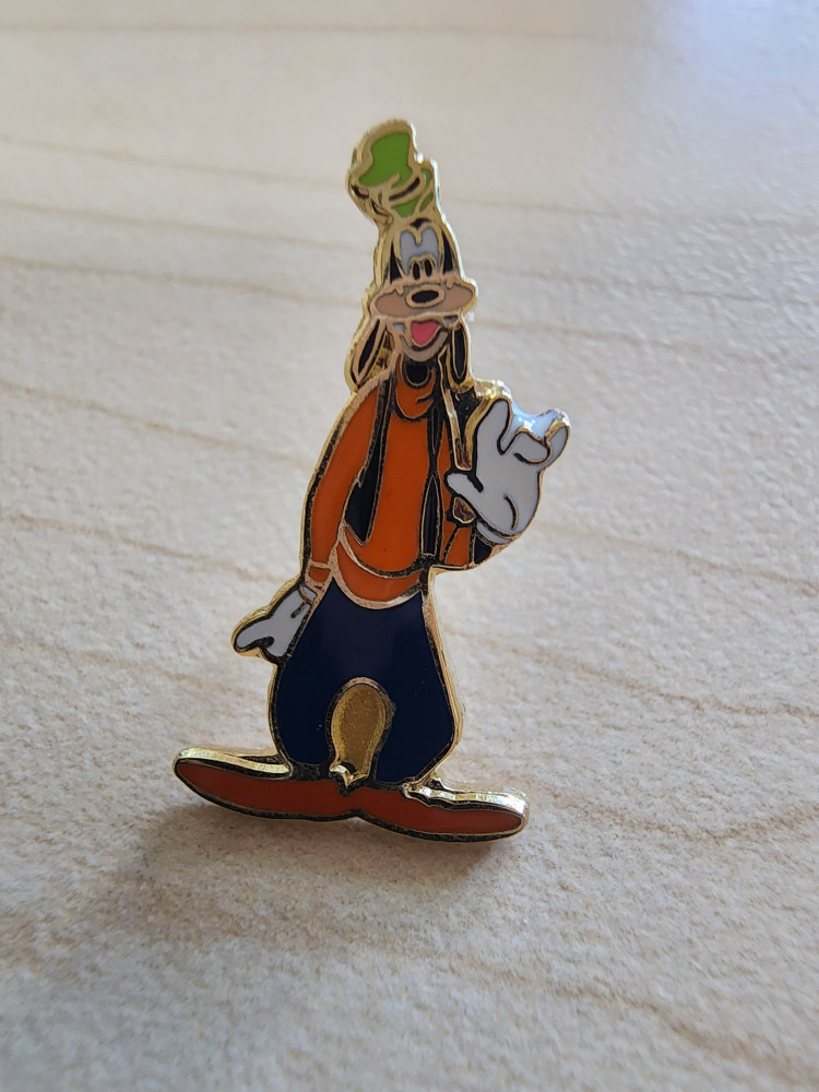 87795 - Goofy Waving - Goofy - Disneyland Resort Disney Pin