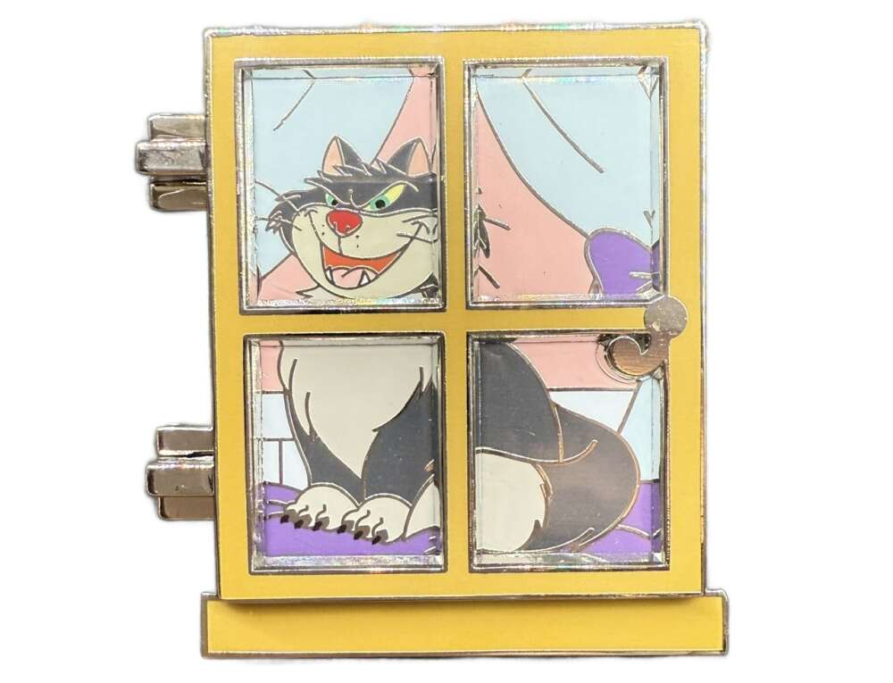 87813 - Lucifer - Disney Pins Blog (DPB) Exclusives: Disney Cats Window ...