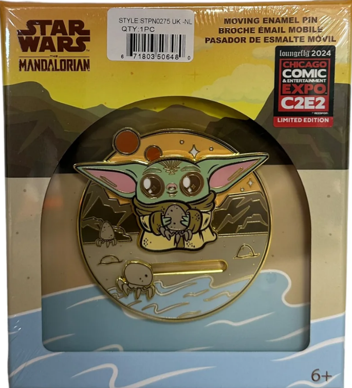 87824 - Star Wars: The Mandalorian - Grogu C2E2 2024 Exclusive ...