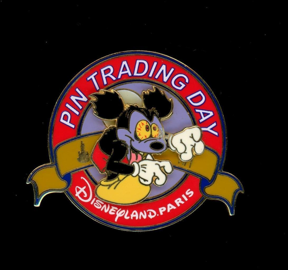 87860 - "Runaway Brain" Mickey - Pin Trading Night - Disneyland Resort ...