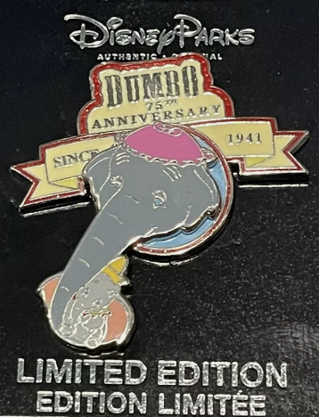 87877 - Dumbo and Mrs. Jumbo - Dumbo 75th Anniversary