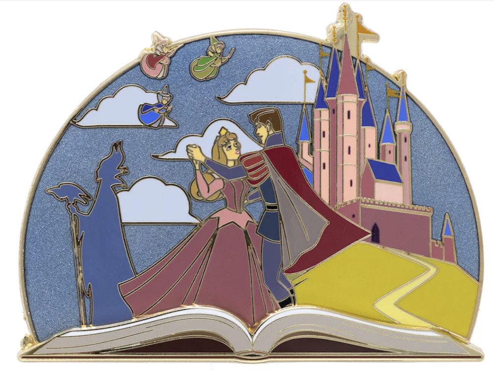 87941 - Prince Phillip, Aurora - Sleeping Beauty - Jumbo - Pink A La ...