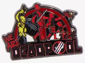 87976 - We are Deadpool - Hot Topic - Marvel Deadpool & Wolverine Silly ...