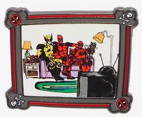 87977 - Deadpool Simpsons Couch - Hot Topic - Marvel Deadpool ...