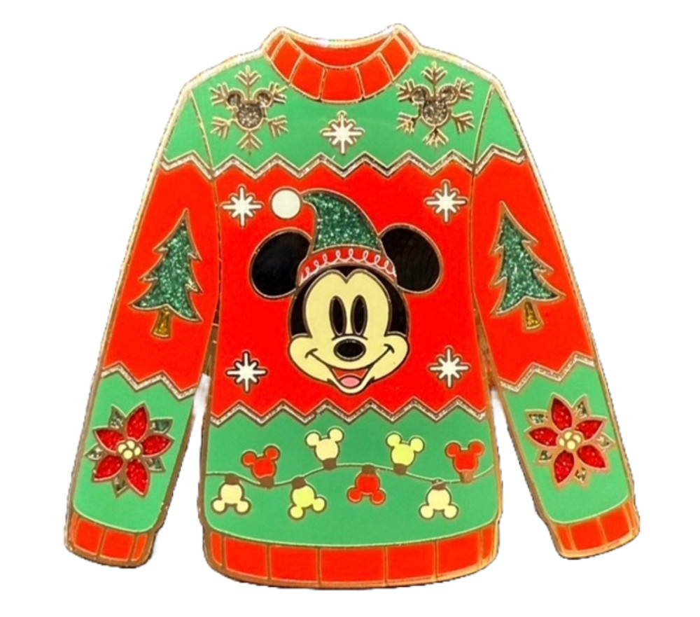 88034 - Mickey Mouse - Series Gift Card GWP Promotion 2024 - Ugly Sweaters