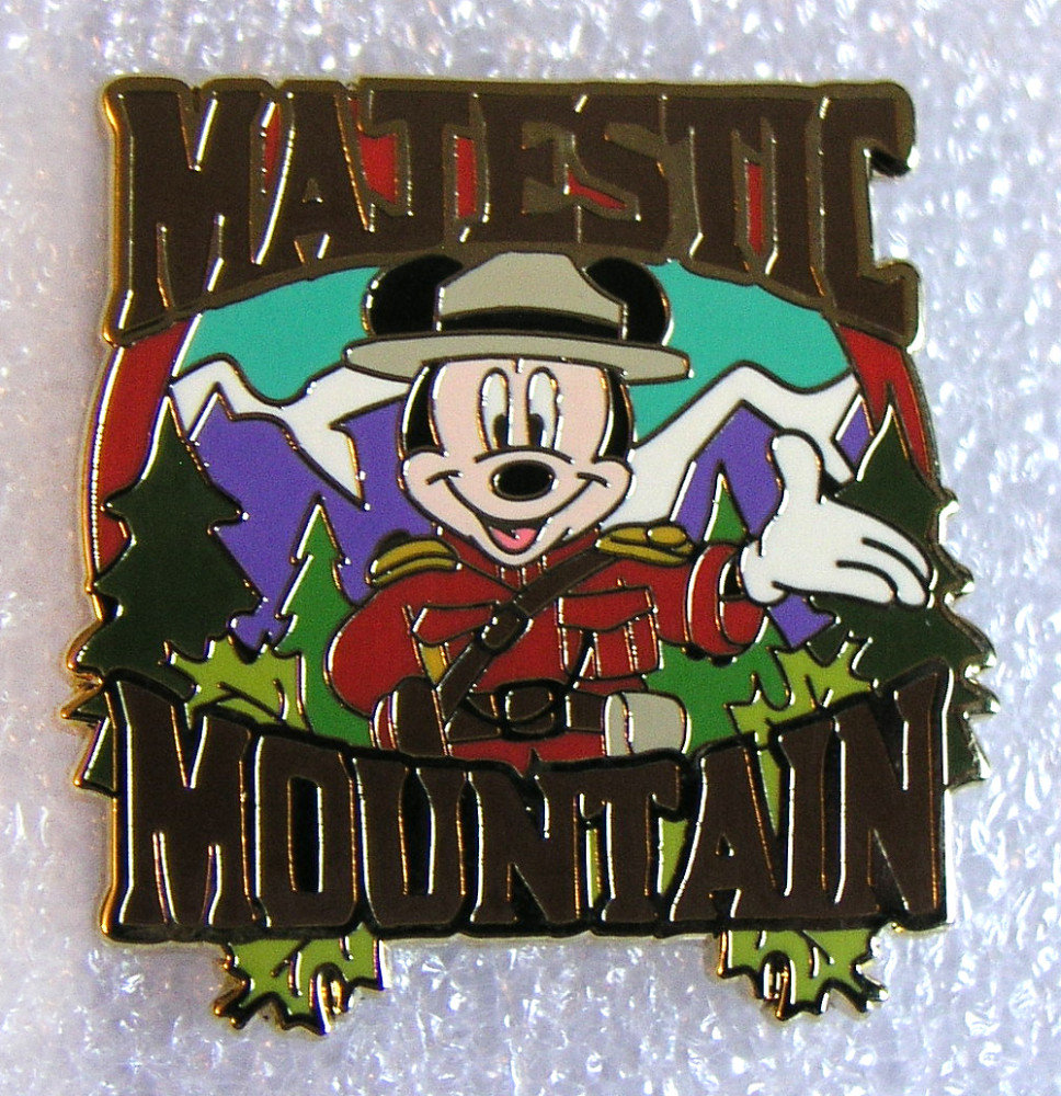 88057 - Canada Mountie Mickey Mouse - Majestic Mountain - Adventures By ...