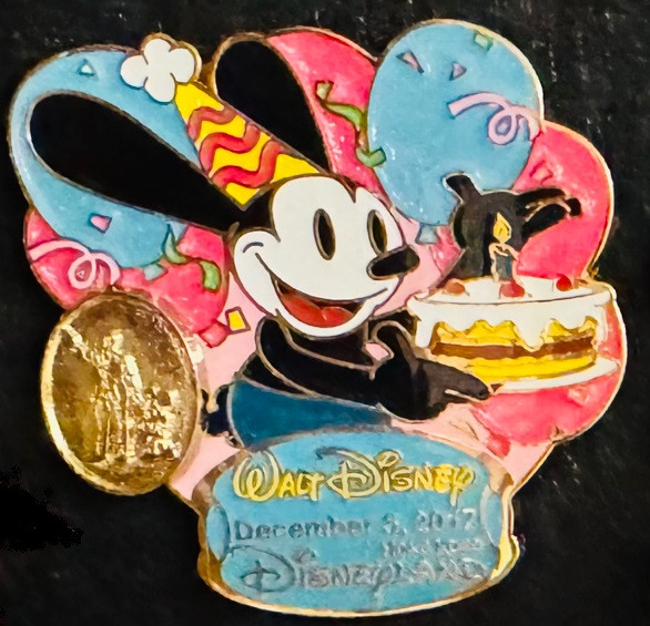 88165 - Oswald the Lucky Rabbit - Cake and Balloons - Partners Statue ...