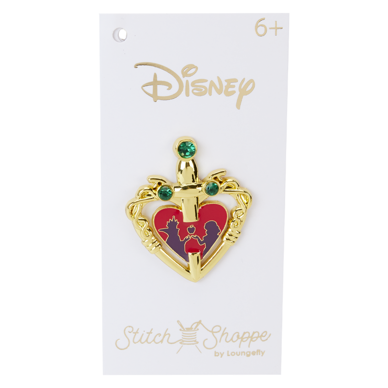 88216 - Evil Queen & Snow White Heart - Stitch Shoppe by Loungefly ...