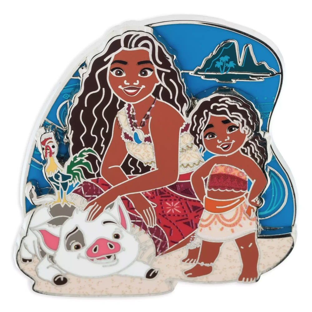 88217 - Moana, Simea, Pua and Hei Hei Pin - Moana 2