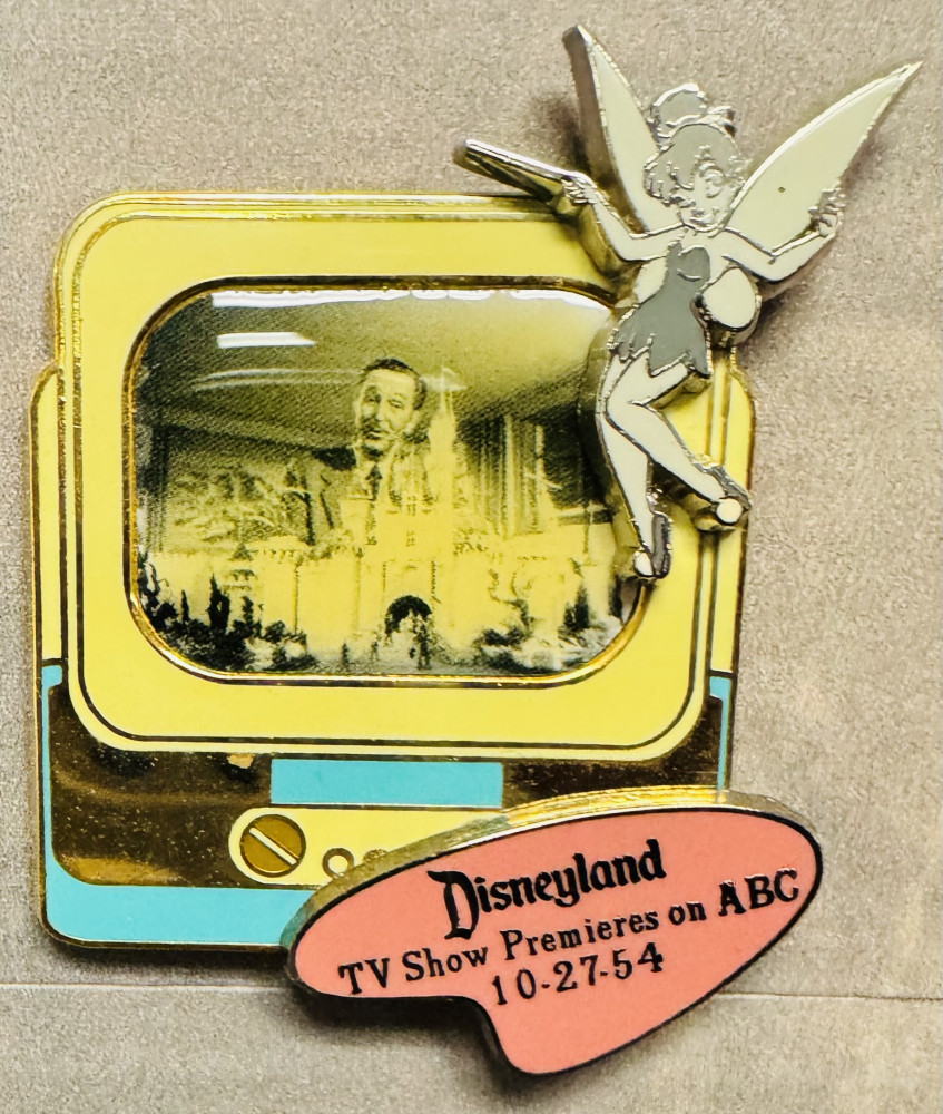 26527 - Walt Disney, Tinker Bell - Television - 50th Anniversary ...