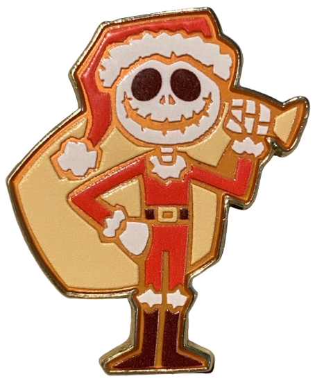 88471 - Santa Jack with Present Sack - Haunted Mansion Holiday 2024 ...