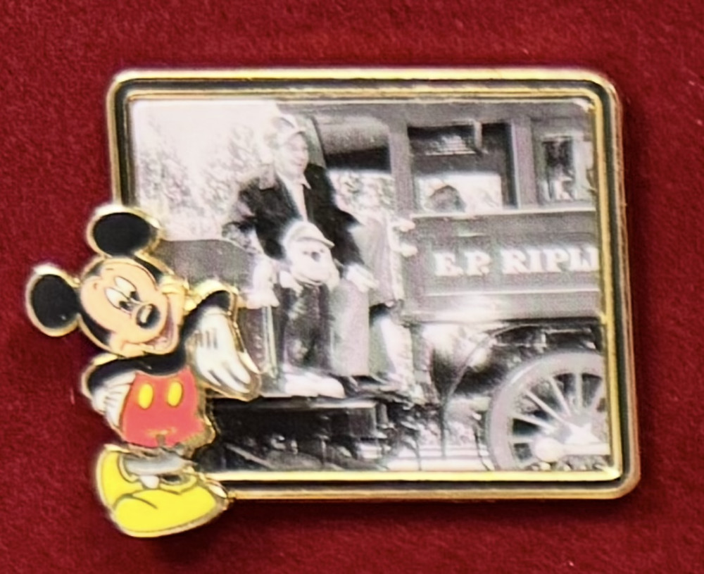 88488 - Riding E.P. Ripley Train - 100th Birthday Frame Series ...