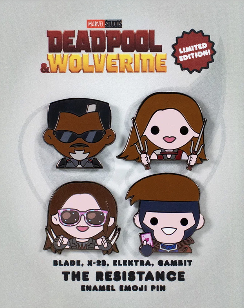 88490 - Blade, X-23, Elektra, Gambit - The Resistance - Marvel Studios ...