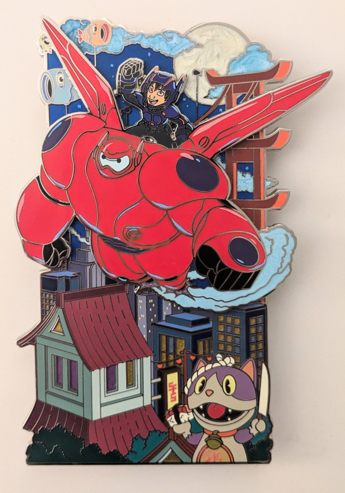 88527 - Hiro and Baymax in San Fransokyo - Big Hero 6 10th Anniversary ...