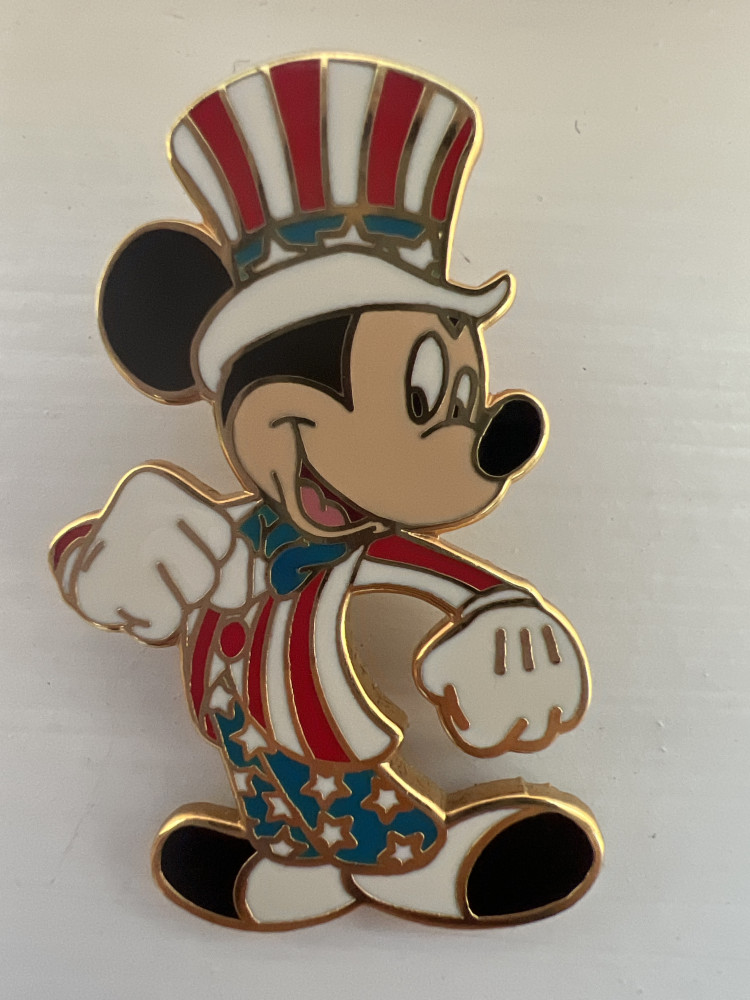 88537 - Uncle Sam - Flag Outfit - Patriotic Mickey