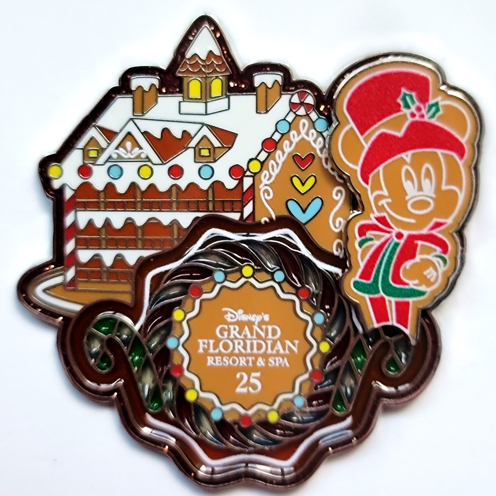 88555 - Grand Floridian - Gingerbread House Collection 2024 - Walt ...