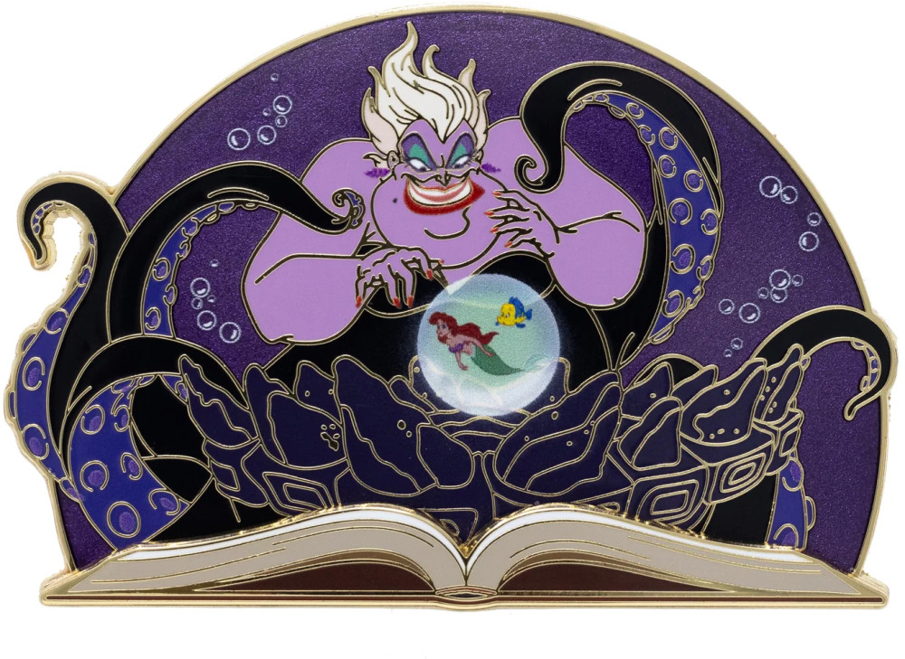 88592 - Mermaid Ursula's Lair - Pink A La Mode (PALM) - Once Upon a ...