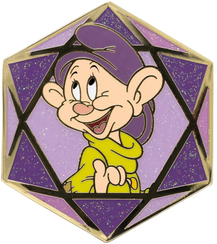 88593 - Dopey - Pink A La Mode (PALM) - Snow White & The Seven Dwarfs ...