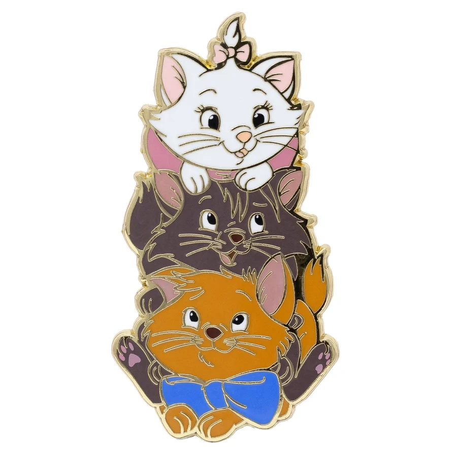 88618 - Kitten Stack (Pink A La Mode Exclusive) - The Aristocats - Misc ...