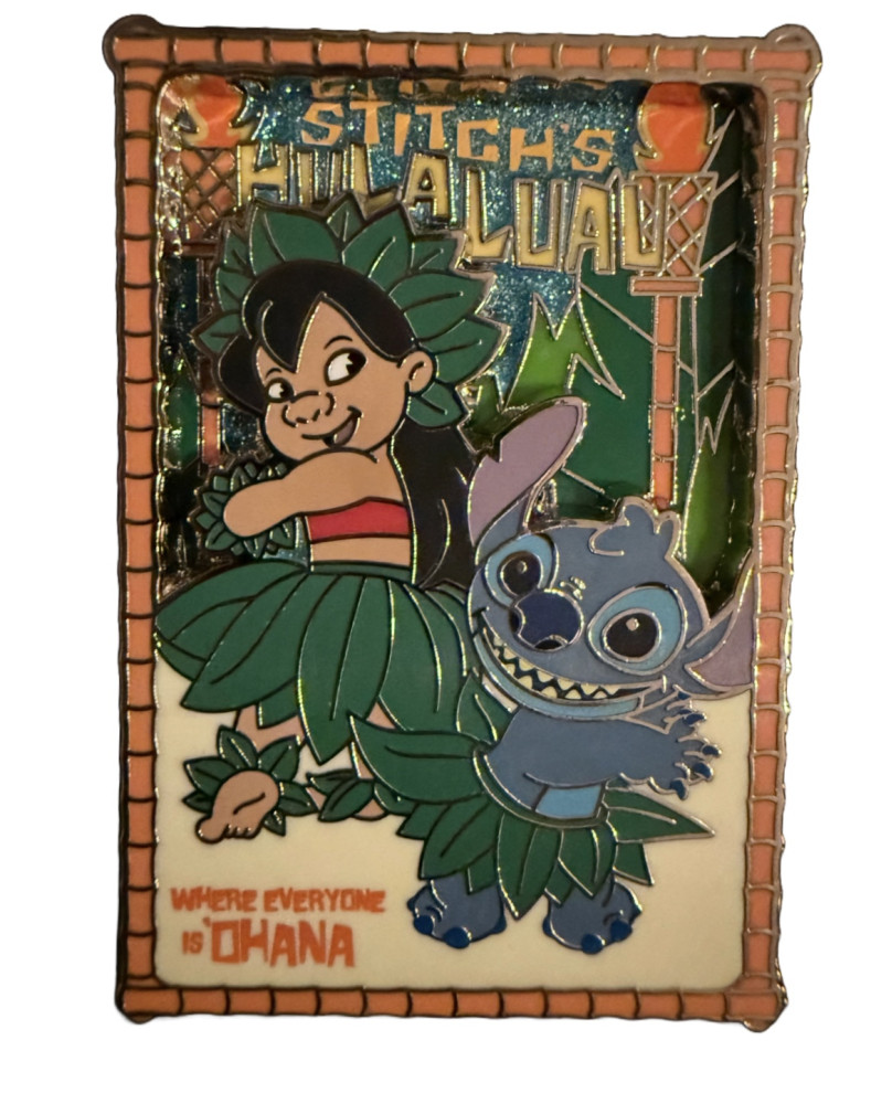 88620 - Lilo and Stitch - Stitch's Hula Luau - It’s Showtime Poster Series