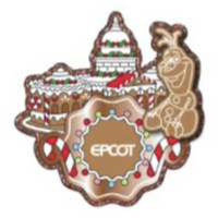 88635 - EPCOT - Olaf - Gingerbread House Collection 2024 - Walt Disney ...