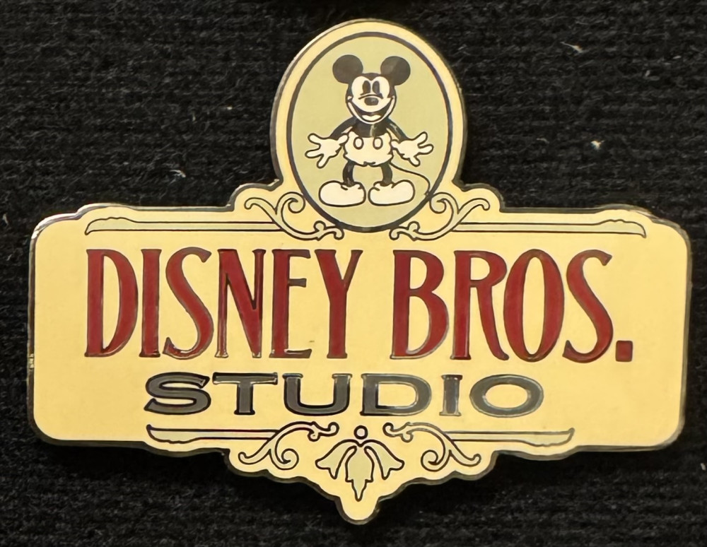 88667 - Mickey - Logo Sign - Disney Bros. Studio - Walt Disney ...