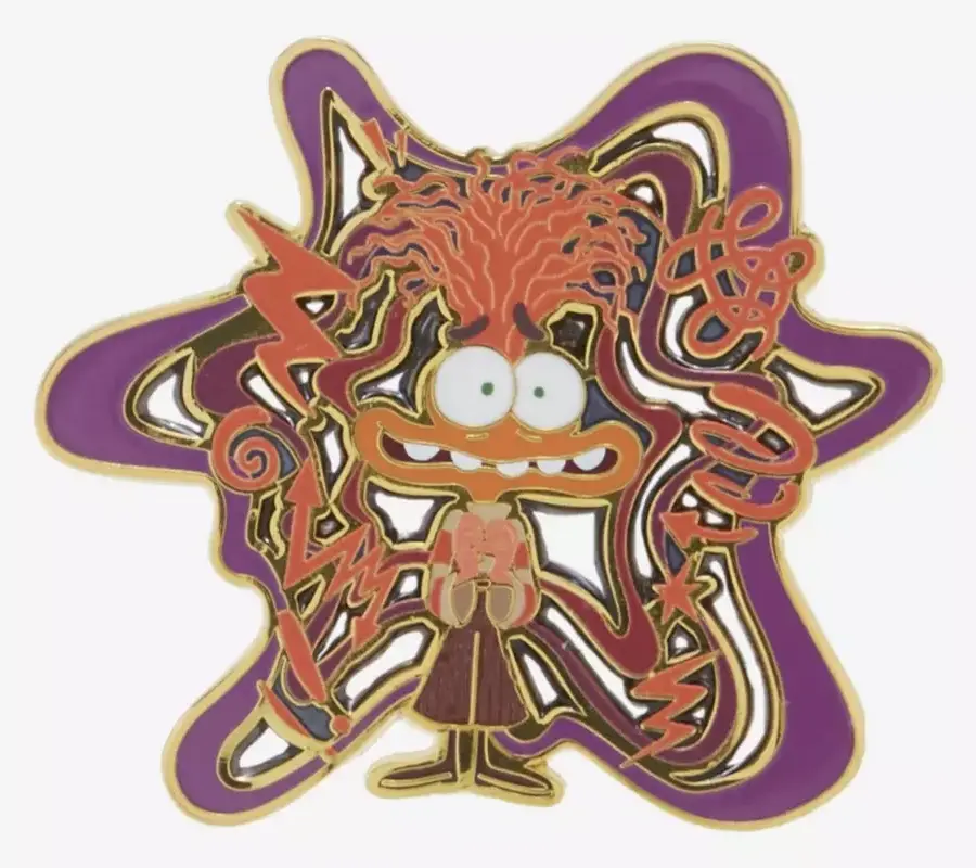 88677 - Anxiety - Inside Out 2 - Misc - Disney Licensed Disney Pin