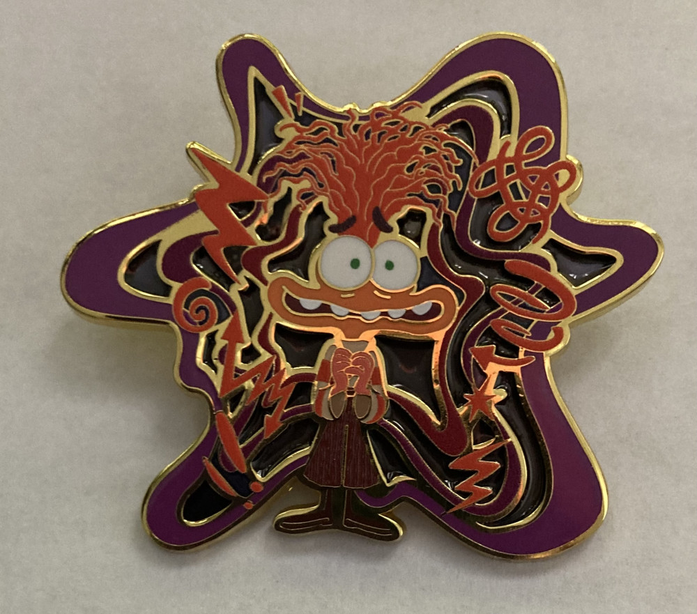 Inside Out 2 Disney Trading Pin Series | Pin & Pop