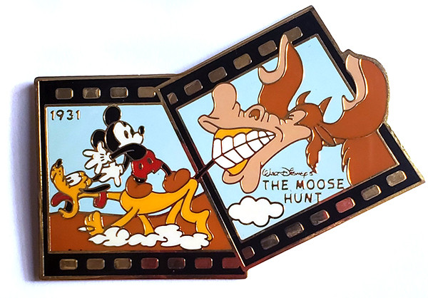 8869 - The Moose Hunt 1931 - History of Art Series - Disney Licensed ...