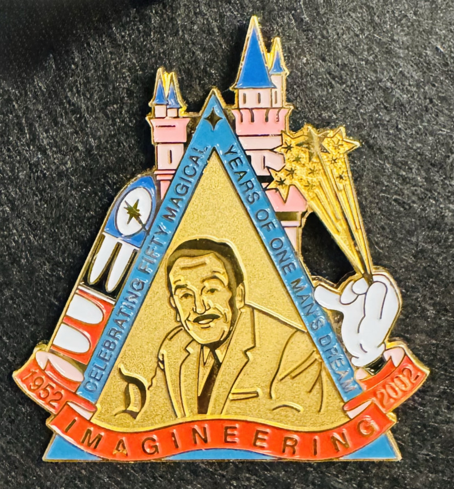 88726 - Walt Disney - WED Imagineering - Disneyana Fun Fairs 2002 ...