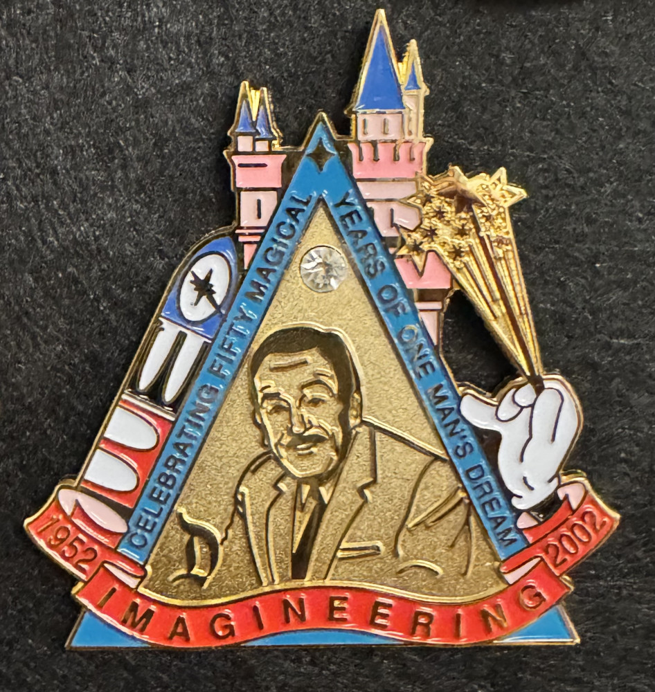88727 - WED;Walt Disney Imagineering 50th Anniversary - Disneyana Fun ...