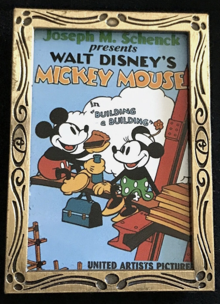88763 - “Building a Building” starring Mickey Mouse & Minnie Mouse ...