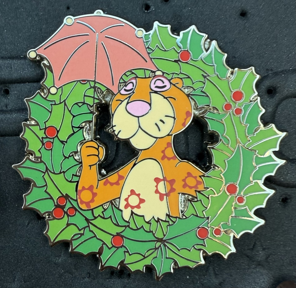 88778 - Jaguar with Umbrella - it’s a small world Holiday Wreaths ...