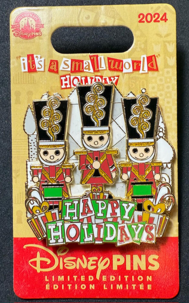 it's a small world holiday Disney Trading Pin Series | Pin & Pop