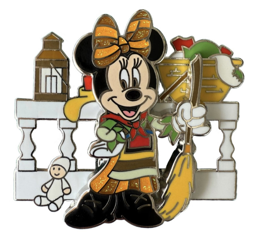 88830 - Minnie Mouse - Italy - Holidays Around the World 2024