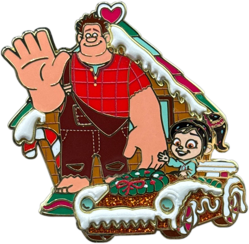 88854 - Wreck-It-Ralph - Holiday Festive Floats